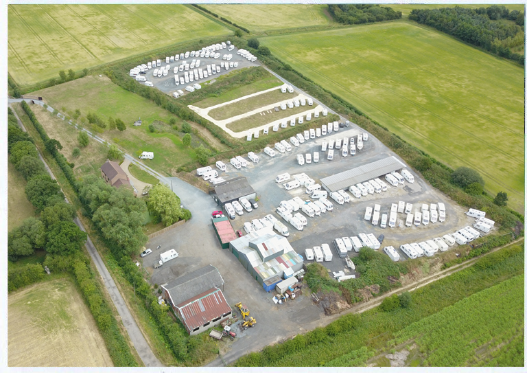 Caravan Storage - www.moorlandsecurestorage.co.uk